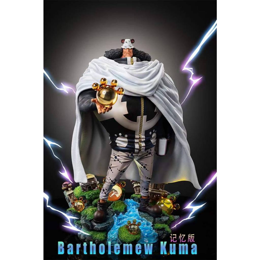LX Studio - Bartholomew Kuma 2.0 One Piece Resin Statue GK Anime Figure ...