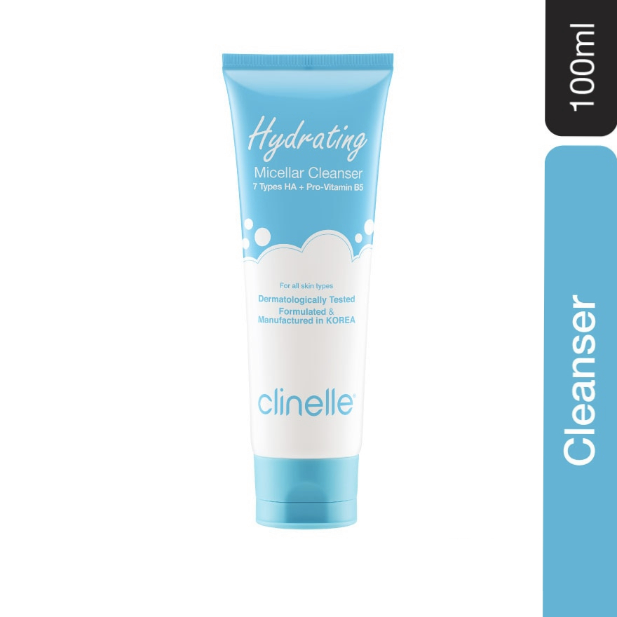 CLINELLE Hydrating Micellar Cleanser 100ml | Shopee Malaysia