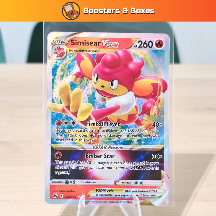 Simisear VSTAR (023/159) [Crown Zenith] | Shopee Malaysia