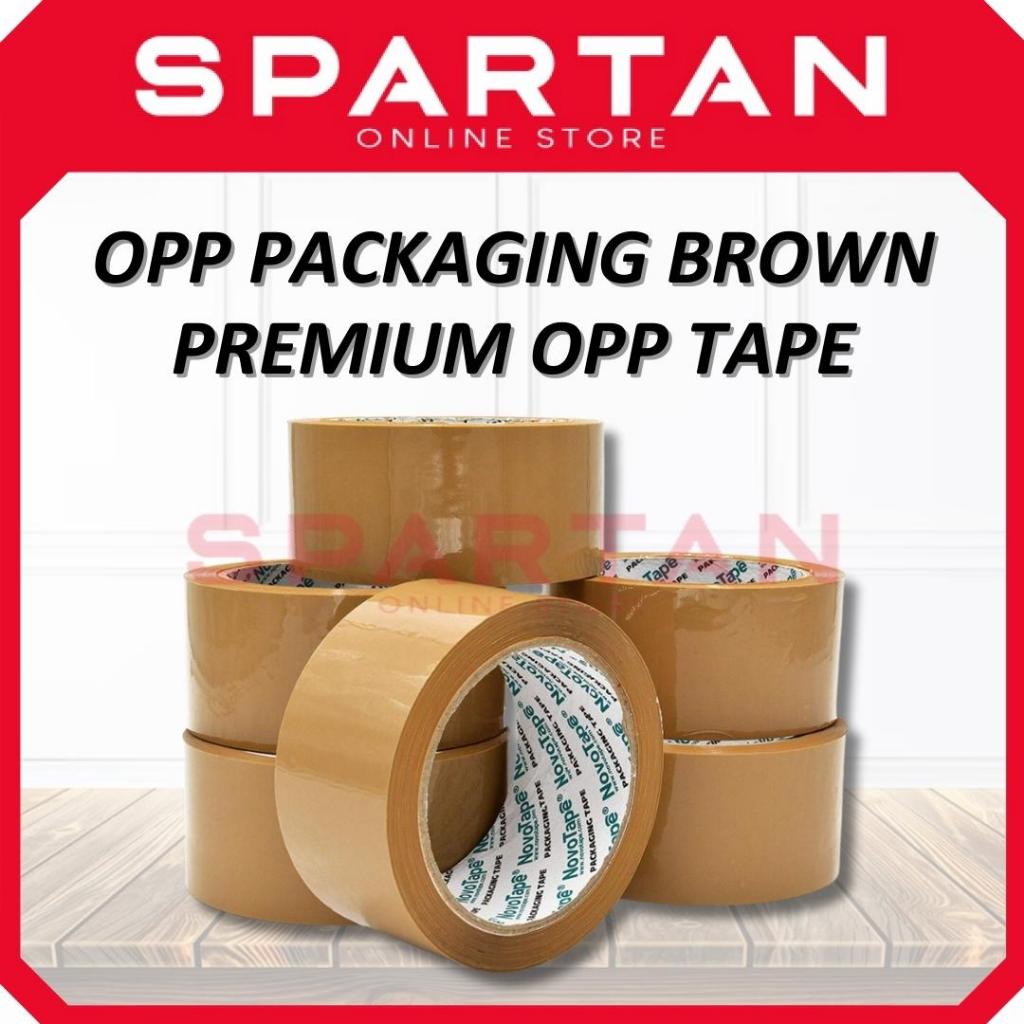 (High Quality) OPP Packaging Brown Premium OPP Tape / Cellophane ...