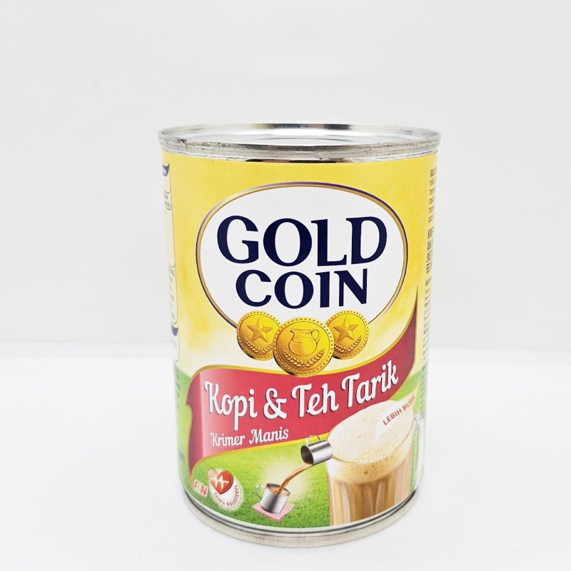 Gold Coin Sweetened Creamer 500g Susu Pekat Krimer Manis Gold Coin ...
