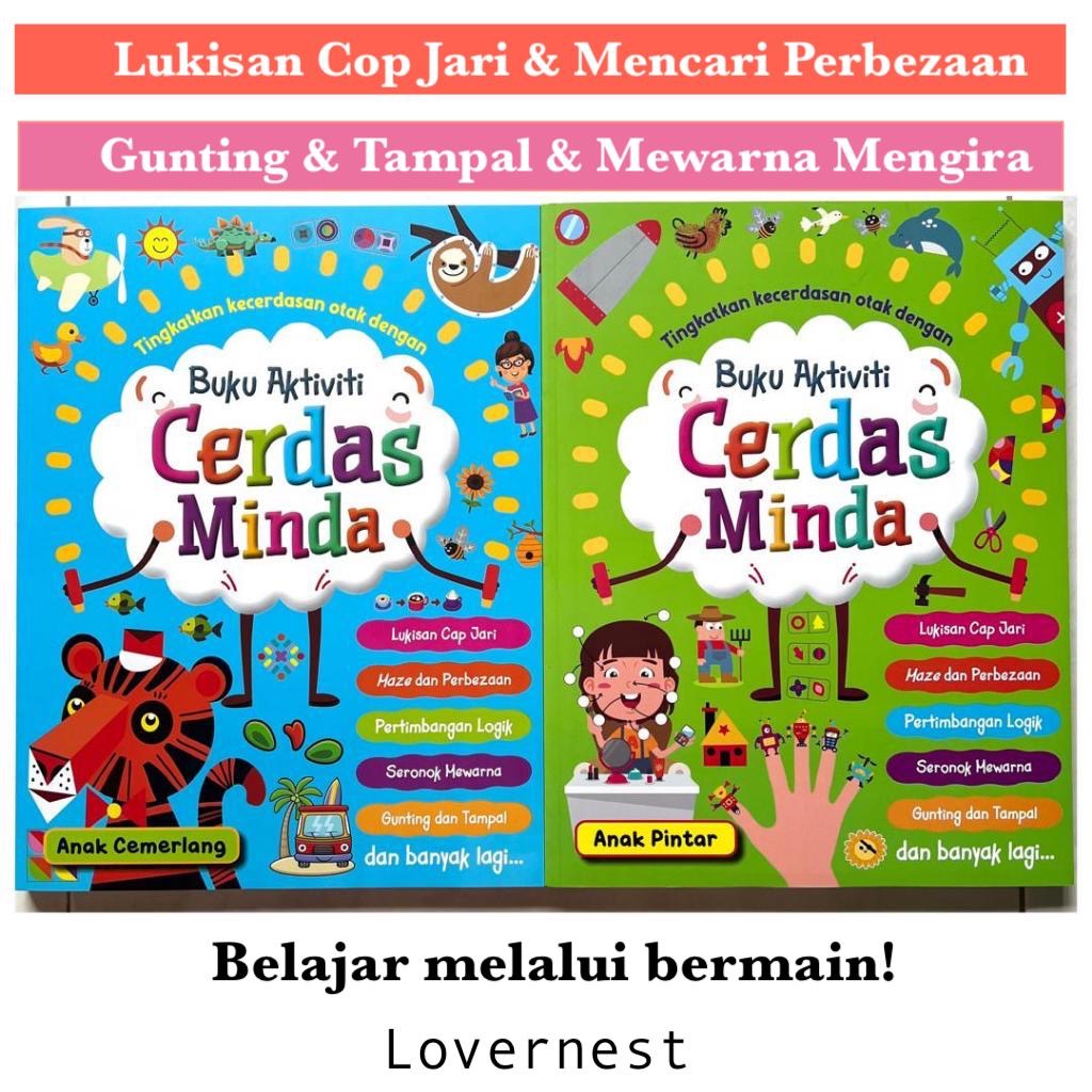 MIND TO MIND Buku Aktiviti Cerdas Minda Untuk Kanak-Kanak Tingkatkan ... MIND TO MIND Buku Aktiviti Cerdas Minda Untuk Kanak-Kanak Tingkatkan ...
