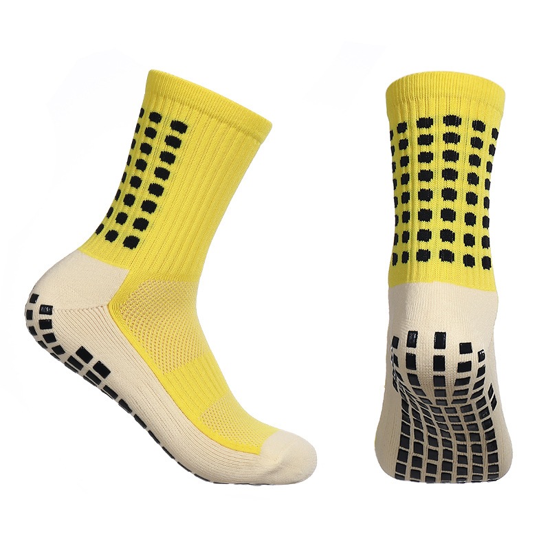 Anti Slip Socks Football Sport Soccer Socks Basketball Grip Sport ...