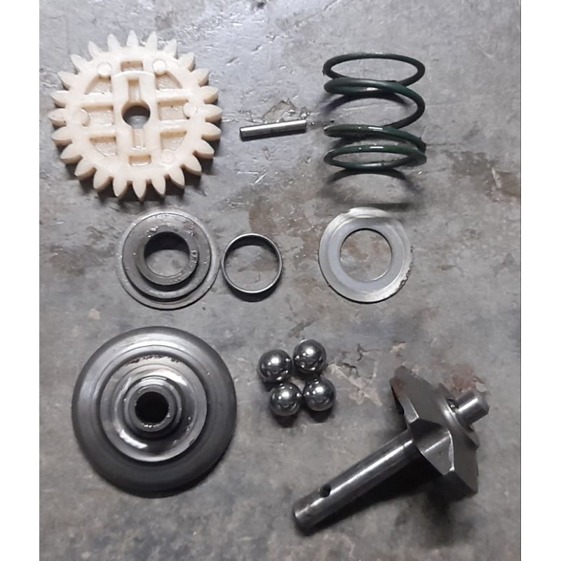 USED ORIGINAL POWER VALVE GEAR SET KAWASAKI KIPS KR150 VICTOR NOT ...