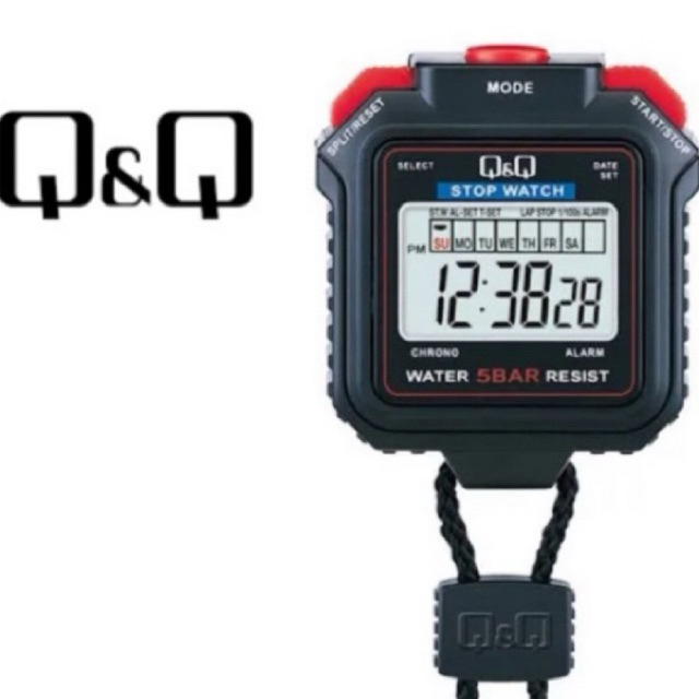 Free pouch ! Q&Q STOPWATCH HS43 / original hs43 HS-43 hs-43 hs43 HS43 | Shopee Malaysia