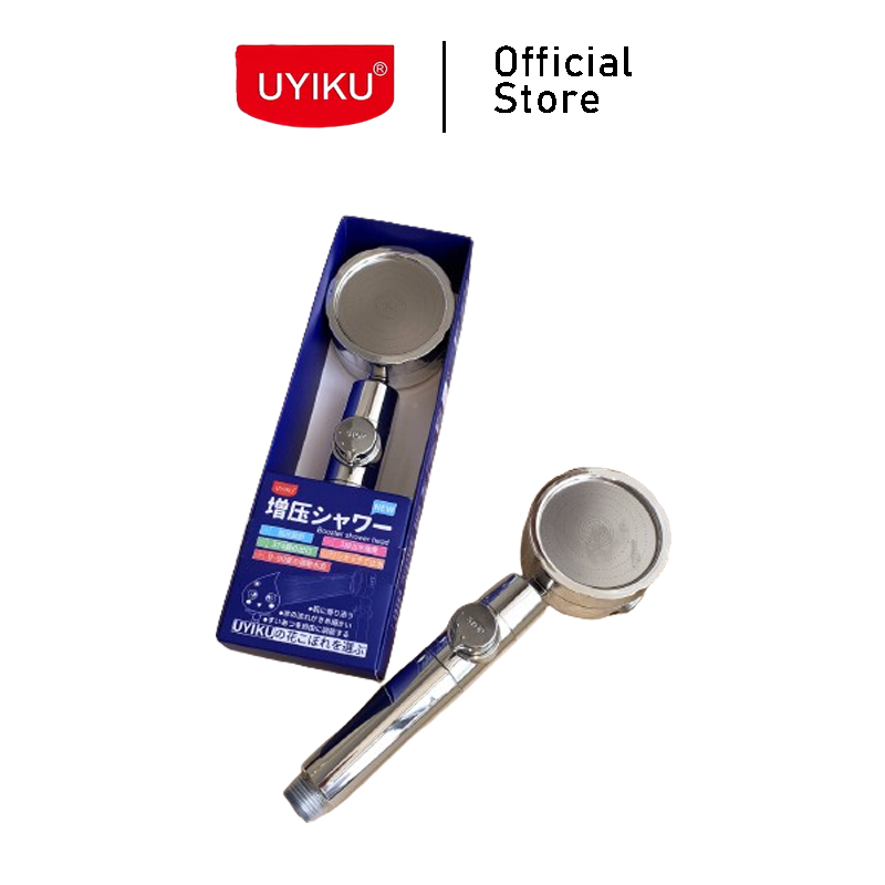 UYIKU Pressurized Shower Head (1 Pcs) | Shopee Malaysia
