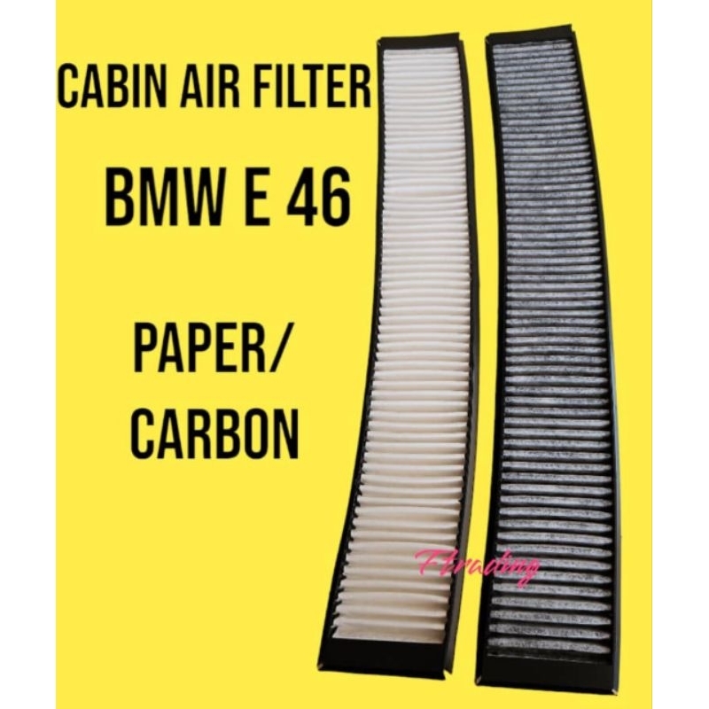Promo Raya BMW 3 series E46 Cabin Air Filter Charcoal Carbon **FOR BMW ...