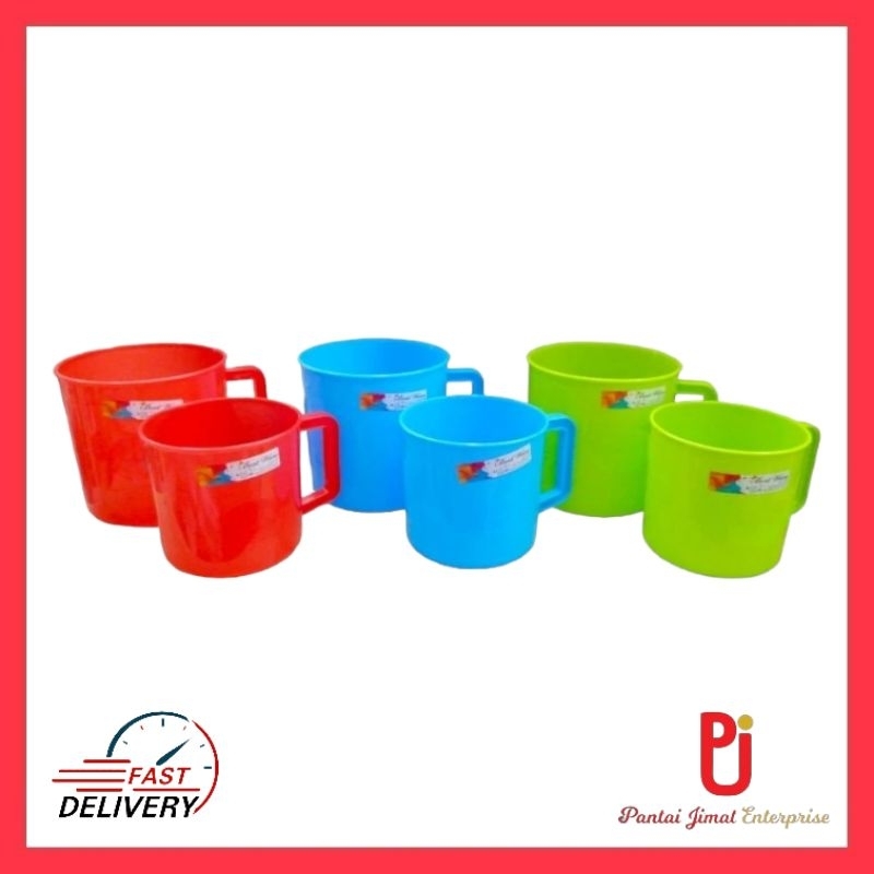 Bestware Plastic Mug/Plastic Cup/Mouthwash Cup/Cawan Plastik/Gelas Plastik | Shopee Malaysia