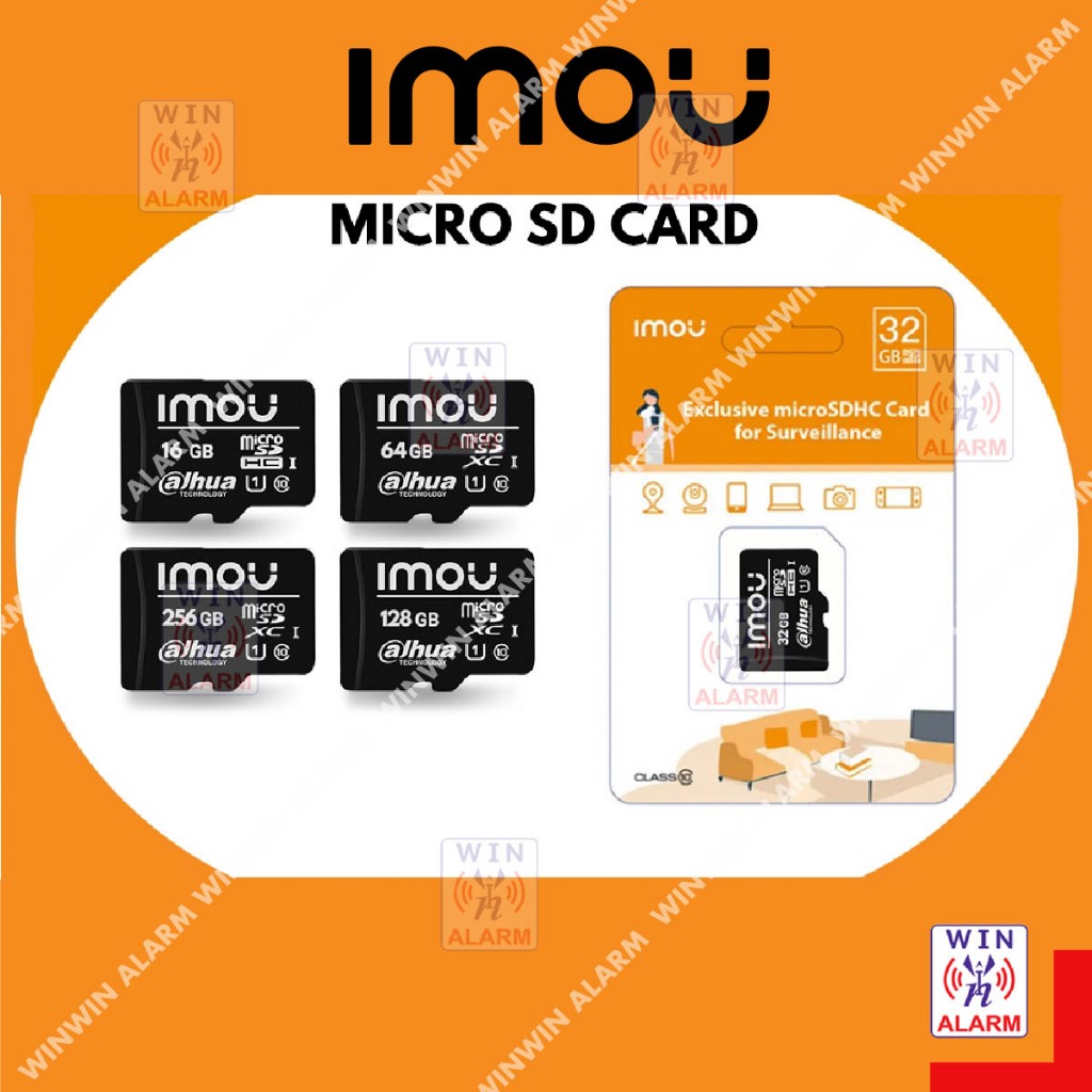 Imou Micro SD Cards Memory Card Sandisk Class 10 Ultra Extreme Ultra A1 Micro (16GB/32GB/64GB ...