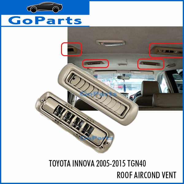 (1pc) Toyota Innova 2005-2015 Air Outlet AC Vent Aircon Vent Aircon ...