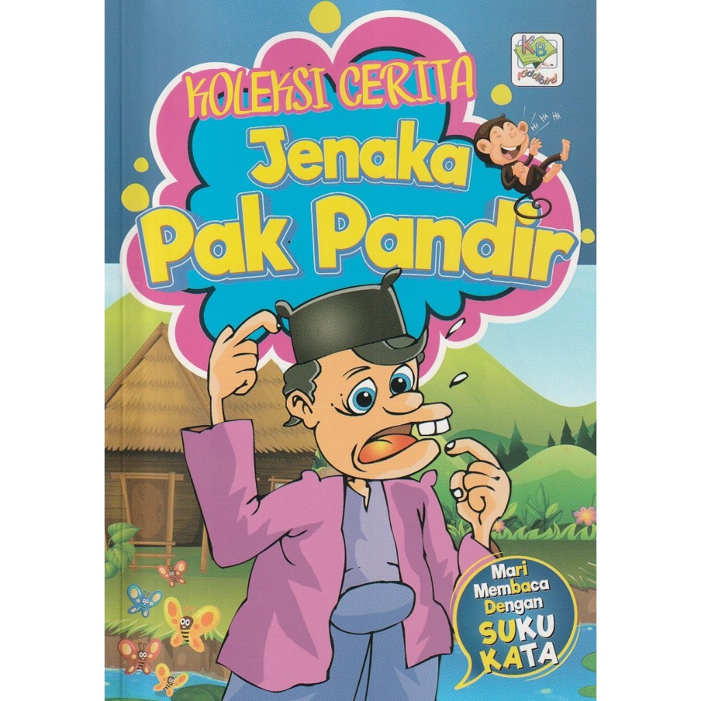 KOLEKSI CERITA JENAKA PAK PANDIR | Shopee Malaysia