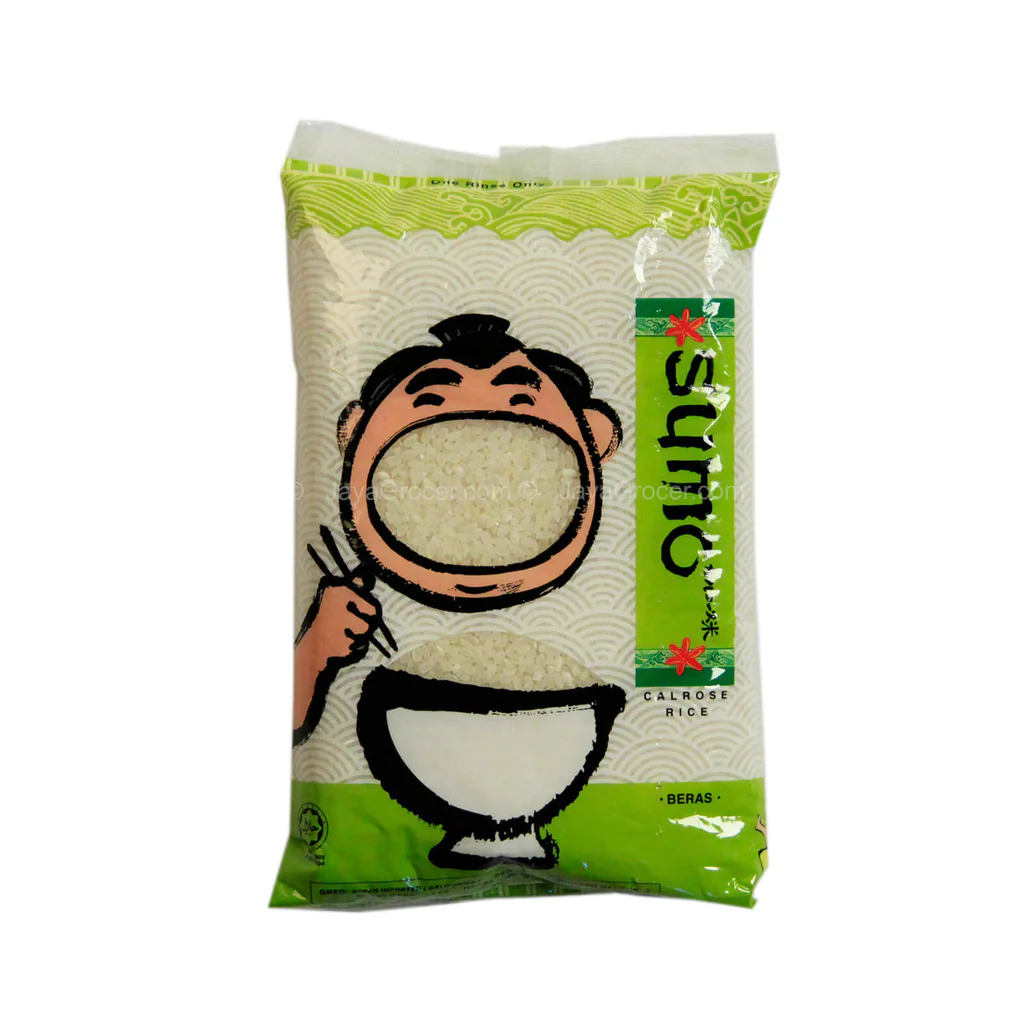 SUMO Calrose Rice (Repack/Original) 500g/1kg | Shopee Malaysia