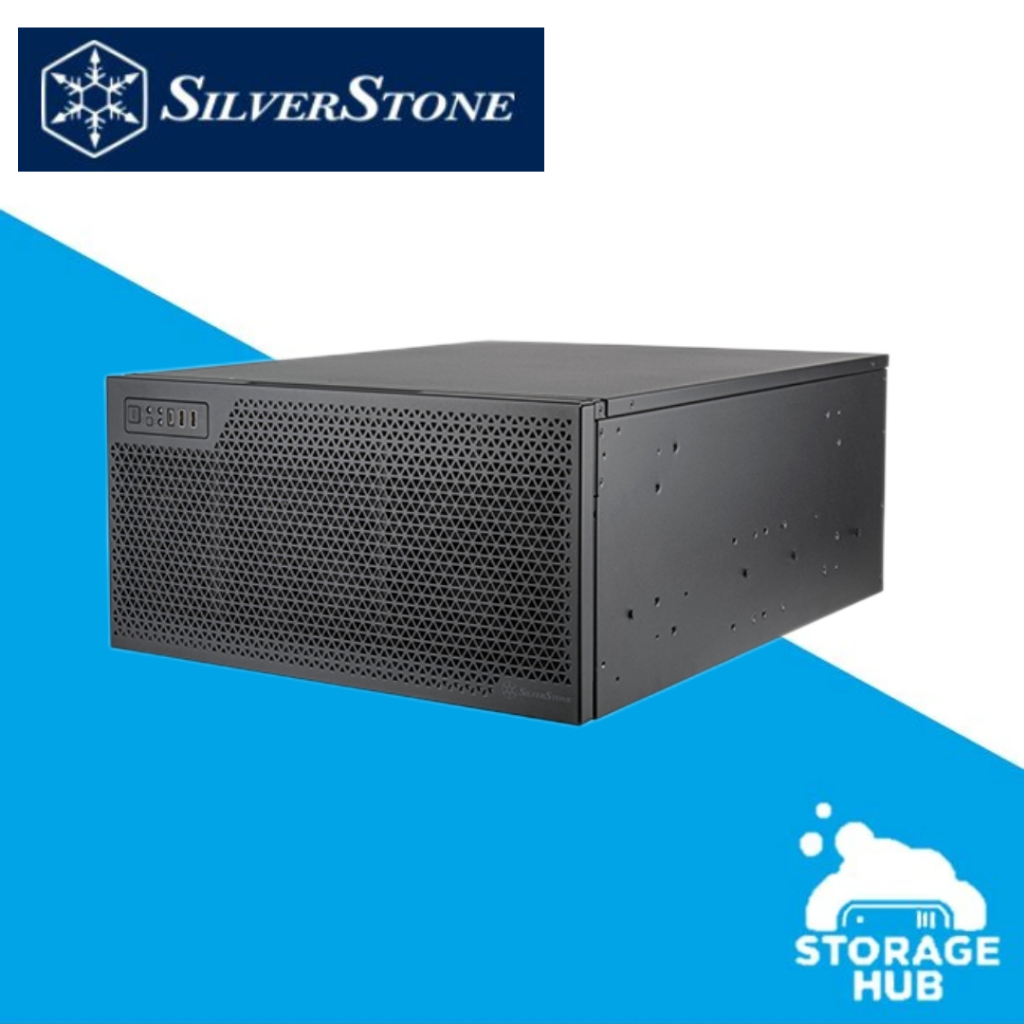 Silverstone RM52 5U Rackmount Server Chassis | Shopee Malaysia