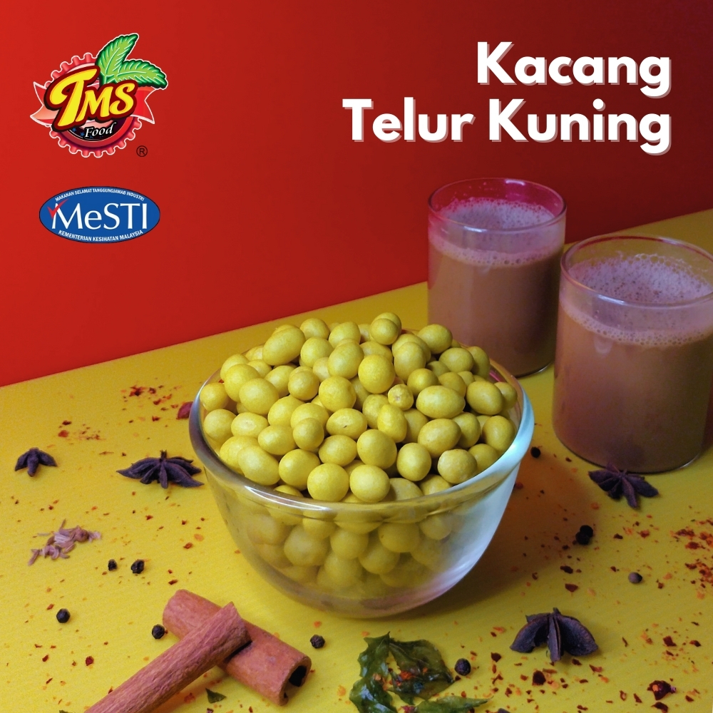 TMS (Kacang Telur) Kuning Kacang Putih Original Buntong Ipoh | Shopee ...