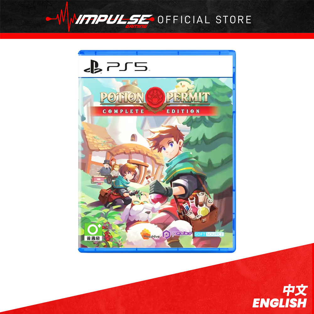 PS5 Potion Permit Complete Edition Chi/Eng Version 杏林物语 中英文版 | Shopee ...