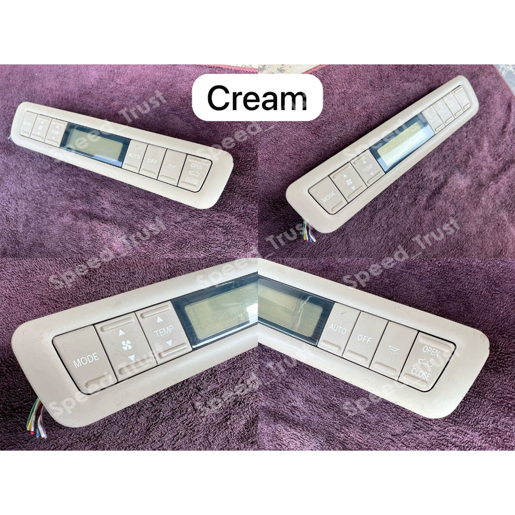 USED Original Rear Roof Aircond AC A/C Switch Suis Control Controller ...