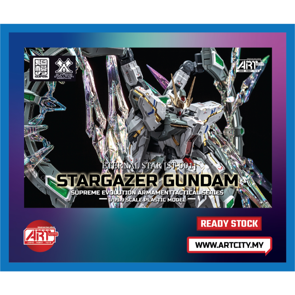 (READY STOCK) Supreme Evolution - Eternal Star Glory - MG Stargazer ...