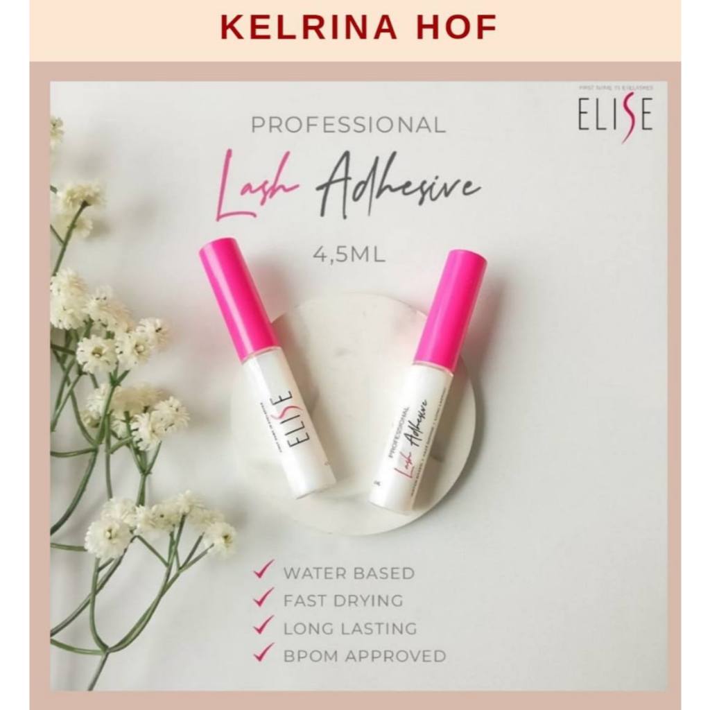 Elise Adhesive (Elise Eyelashes Glue) | Shopee Malaysia
