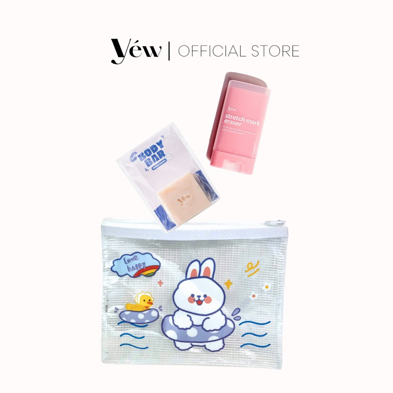 Yéw Stretch Mark Eraser Set - Comes with Bright & Fair Soap and Stretch ...