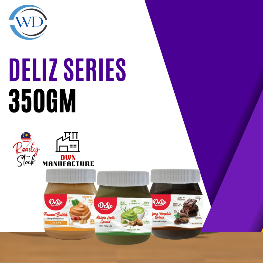 Deliz Spread Series (350G) | Shopee Malaysia