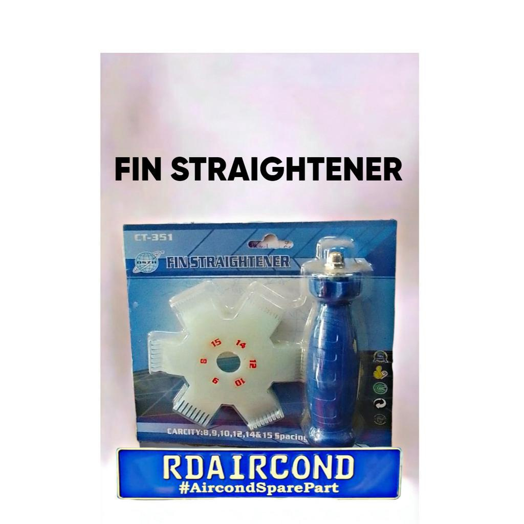RD AIRCOND - FIN STRAIGHTENER (Car A/C Radiator Condenser Evaporator ...