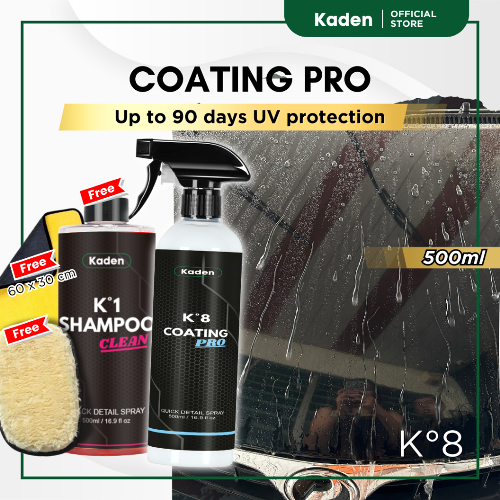 KADEN【K°8 Coating Pro 500ml】Graphene Coating｜Ceramic Coating Car Polish ...