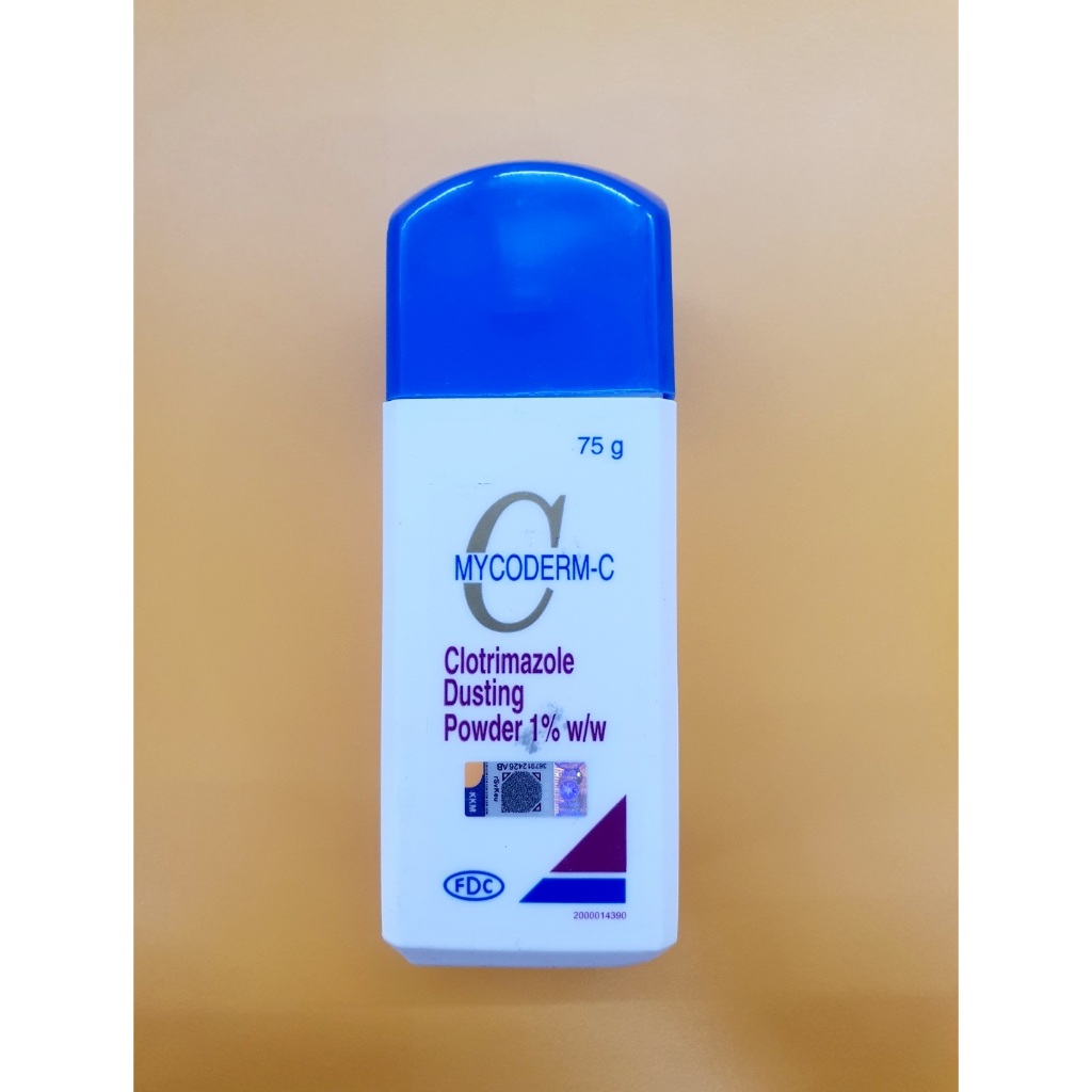 (Exp:12/2026) MYCODERM C POWDER 1% 75G | Shopee Malaysia
