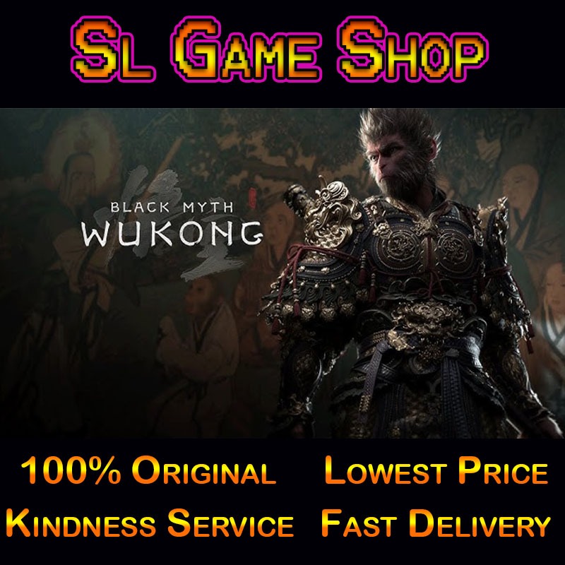 Black Myth: Wukong (PC Steam Original Game) | Shopee Malaysia