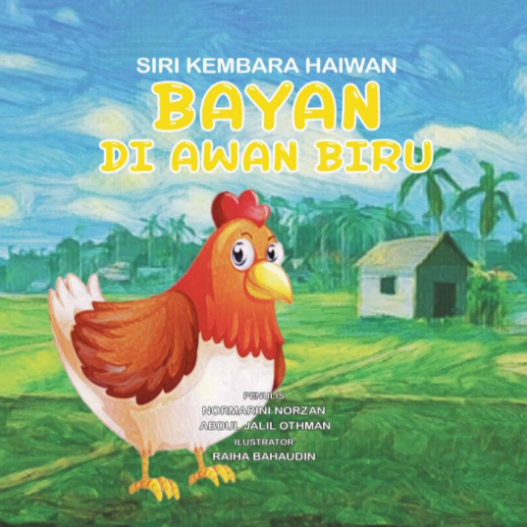 [Firdaus Press] Siri Kembara Haiwan Bayan Di Awan Biru # (Q2) | Shopee Malaysia