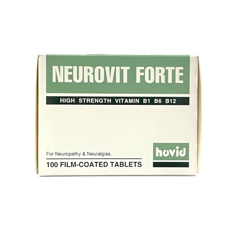 Neurovit Forte Tablet (100's/box) | Shopee Malaysia