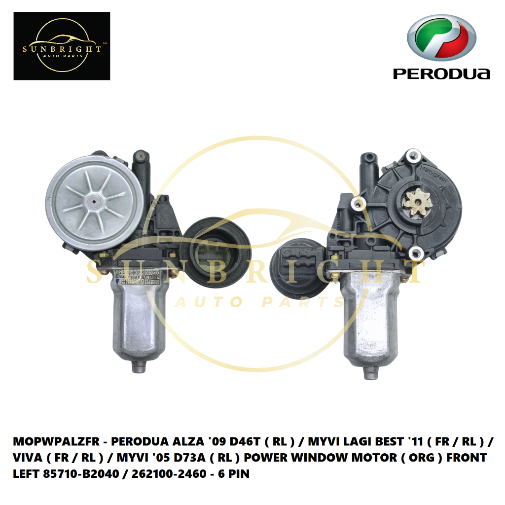 ALZA '09 D46T ( RL ) / MYVI LAGI BEST '11 / VIVA ( FR / RL ) POWER ...