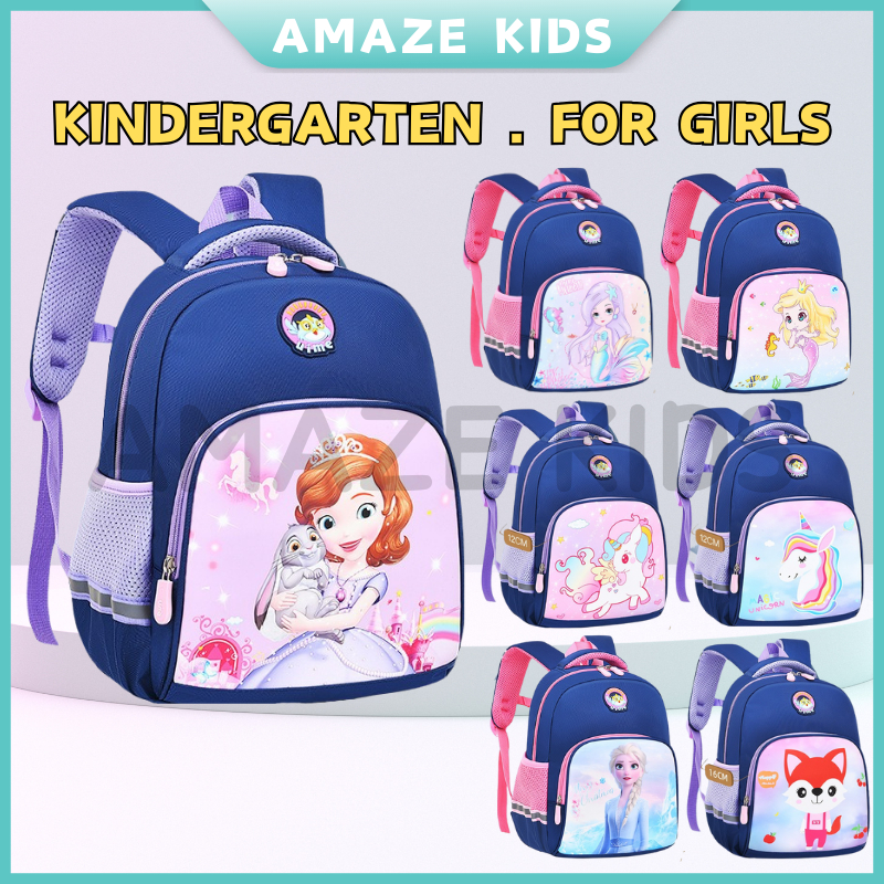 AMAZEKIDS Kindergarten School Bag Girl Kids Waterproof Backpack Bagpack ...