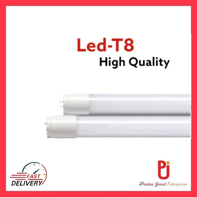 22/10W Led Tube Fixture /Lampu Rumah/Lampu Syiling/Lampu pasar malam ...