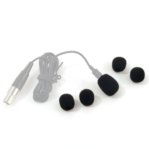 SGM Mic sponge cover Foam Type Wind Shield for Clip-on Omni-directional ...