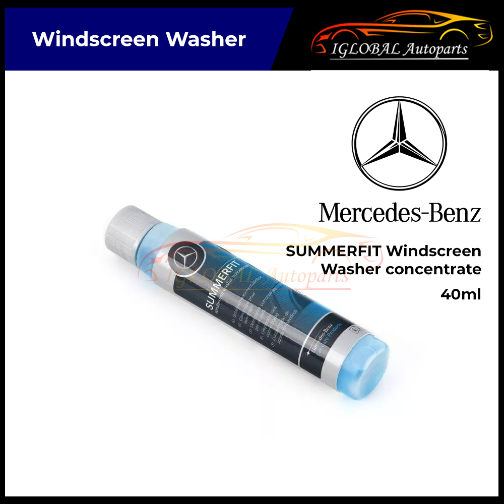 (New Packaging) Mercedes-Benz SummerFit Windscreen Washer Concentrate ...