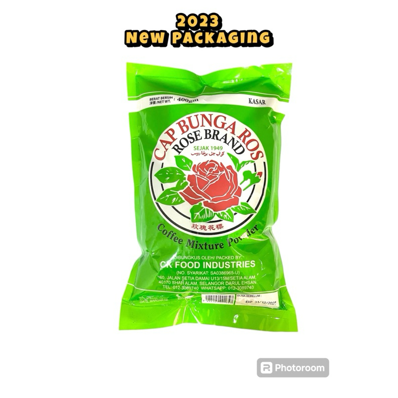 CAP ROS Kopi Campuran 400g x 20pkts | Shopee Malaysia