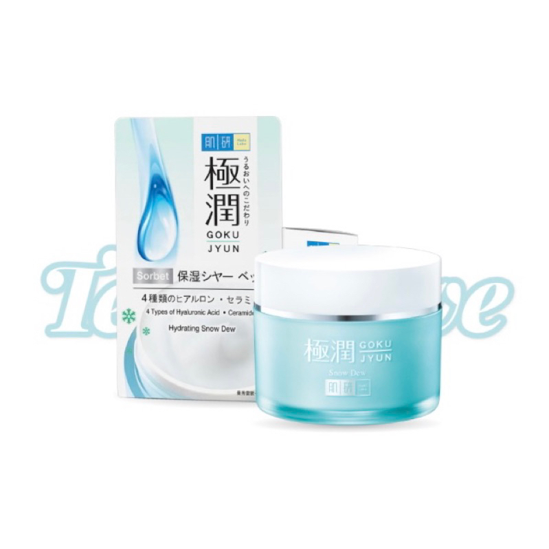 Hada Labo Hydrating Snow Dew 50G | Shopee Malaysia