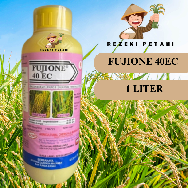 [ORIGINAL] 1L FUJIONE 40EC ACM KARAH DAUN / REPUT TANGKAI PADI RACUN ...