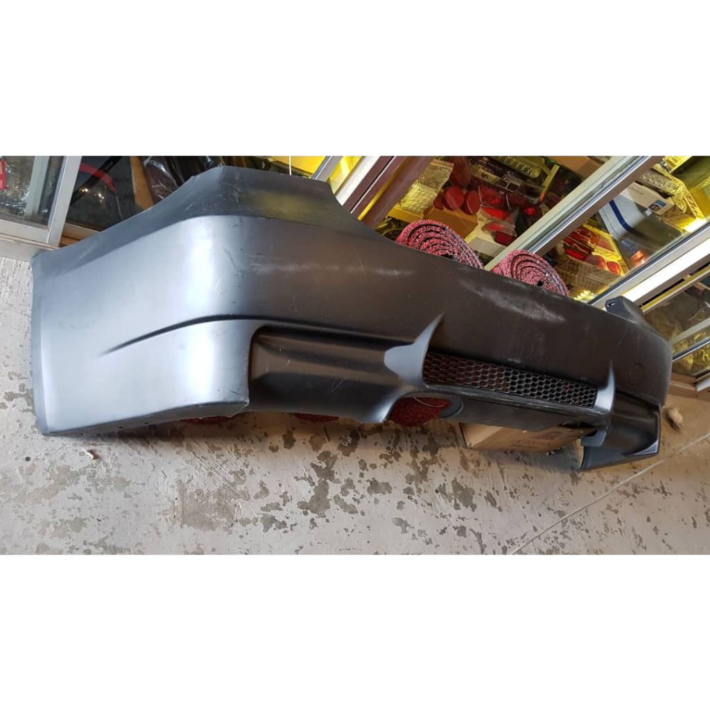bmw e90 M3 rear bumper belakang fit for untuk E90 sedan replace upgrade ...
