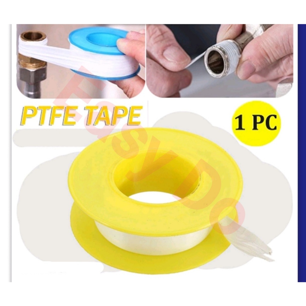 22mm Big Size Yellow Cover PTFE Thread Seal Tape Water Plumber Tangki ...