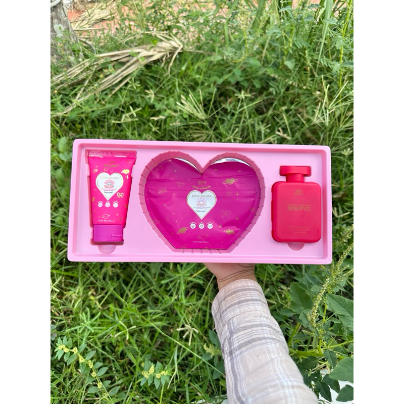 WNA BEAUTY|SET BUBUK MUTIARA|SABUN GLUTA GEBU|IBU SCRUB |BOOSTER IBU ...