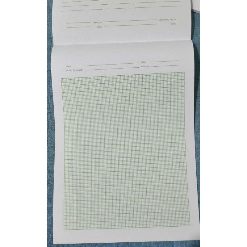 [READY STOCK] (MINOR DEFECT) Kertas Graf Pengajian Am Format STPM 18cm ...