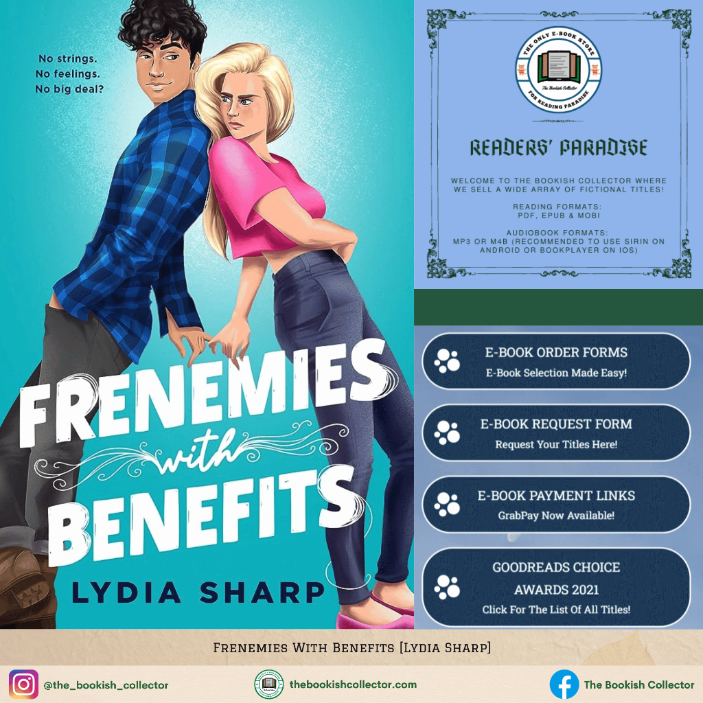 Frenemies With Benefits [Lydia Sharp] | Shopee Malaysia