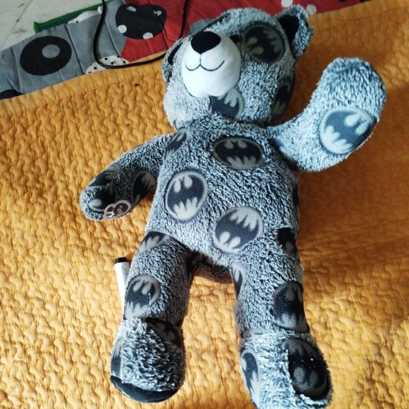 Build A Bear Batman Original | Shopee Malaysia