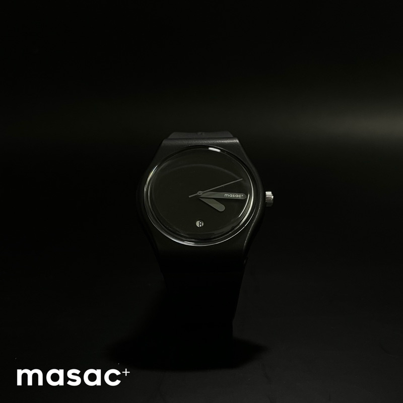 masac+basic blank black watch | Shopee Malaysia