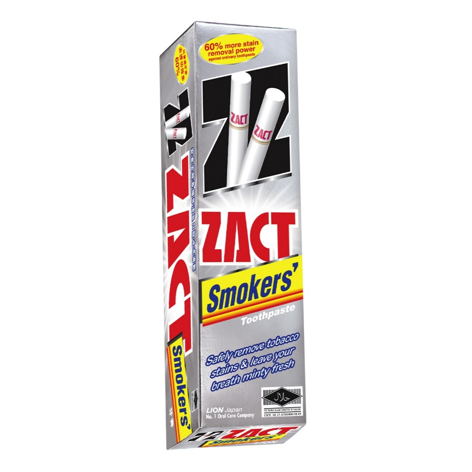 Zact Smokers Toothpaste ( 150g ) | Shopee Malaysia