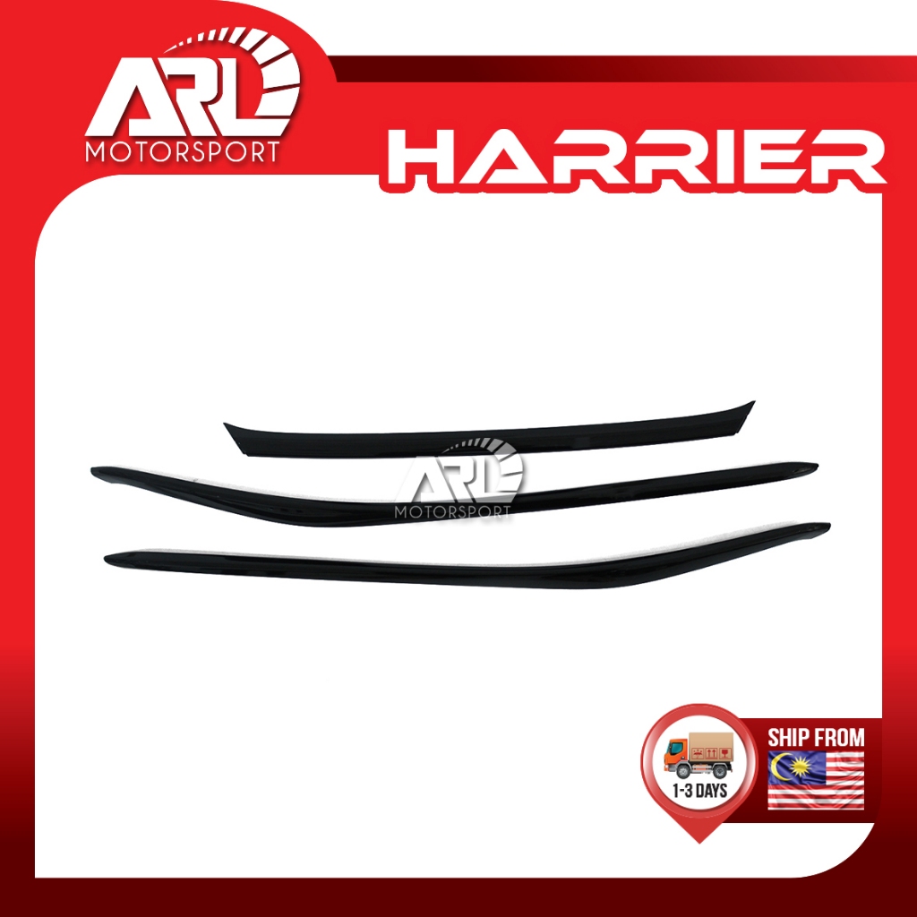 Toyota Harrier XU80 4th Gen (2020-2025) Front Grill Black Lining Front ...
