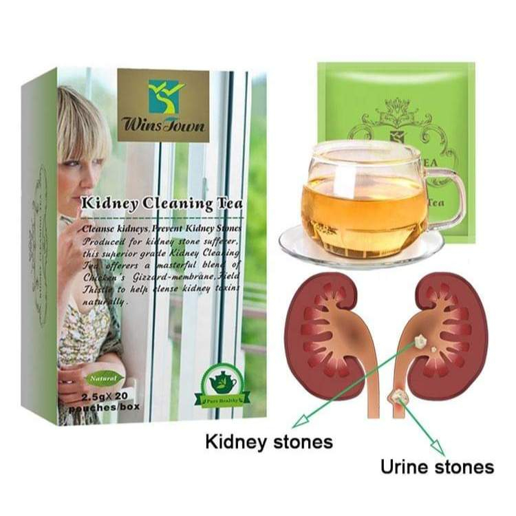 Kidney Stones Cleaning Tea, Stone Breaker for Kidney Cleanse and Detox ...