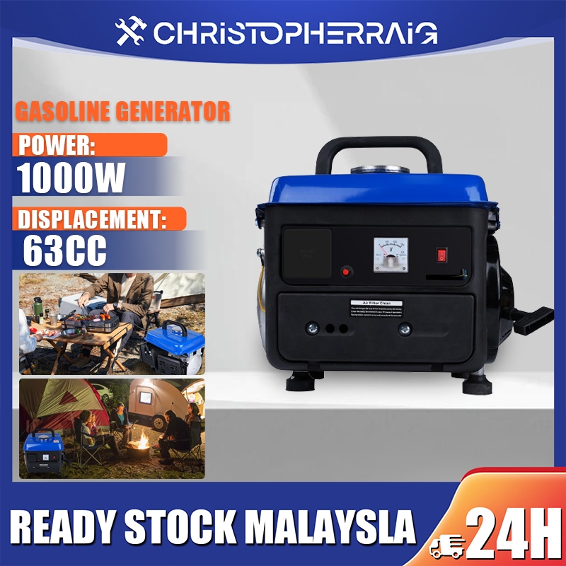 3 Years Warranty🔥1000W portable generator/mini generator silent/For ...