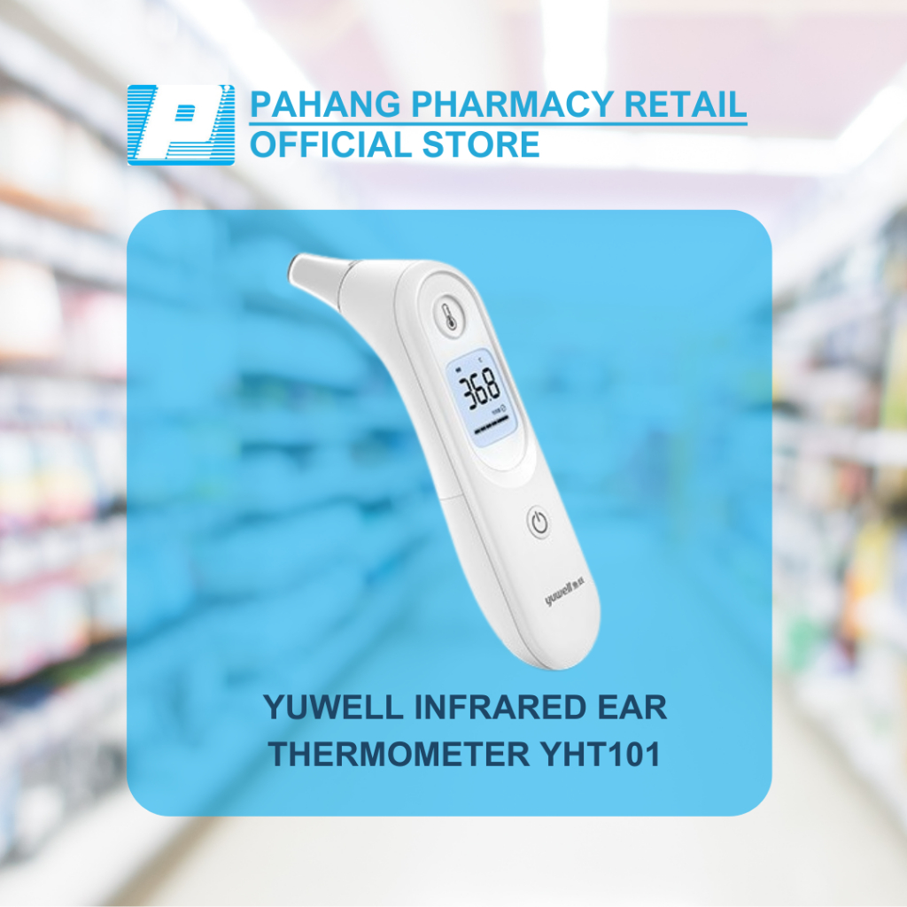 YUWELL Infrared Ear Thermometer YHT101 | Shopee Malaysia